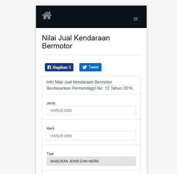 Nilai Jual Kendaraan Bermotor - Perumperindo.co.id